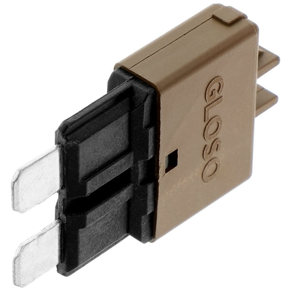 BESTYASH 7.5 Amp Resettable Fuse Brown Color Coded for Automotive and ...