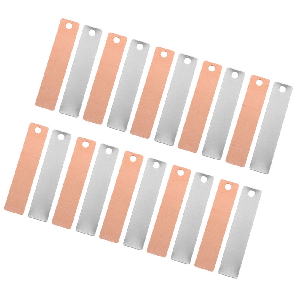 BESTYASH Set of 8 Zinc Anode Plates for Fruit Battery Projects and ...