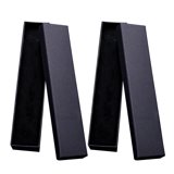 BESTYASH 8PCS Jewelry Box Packaging Square Kraft Paper Display Case for ...