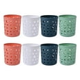 BESTYASH 8Pcs Assorted Color Multifunctional Plastic Pencil Cup Storage ...