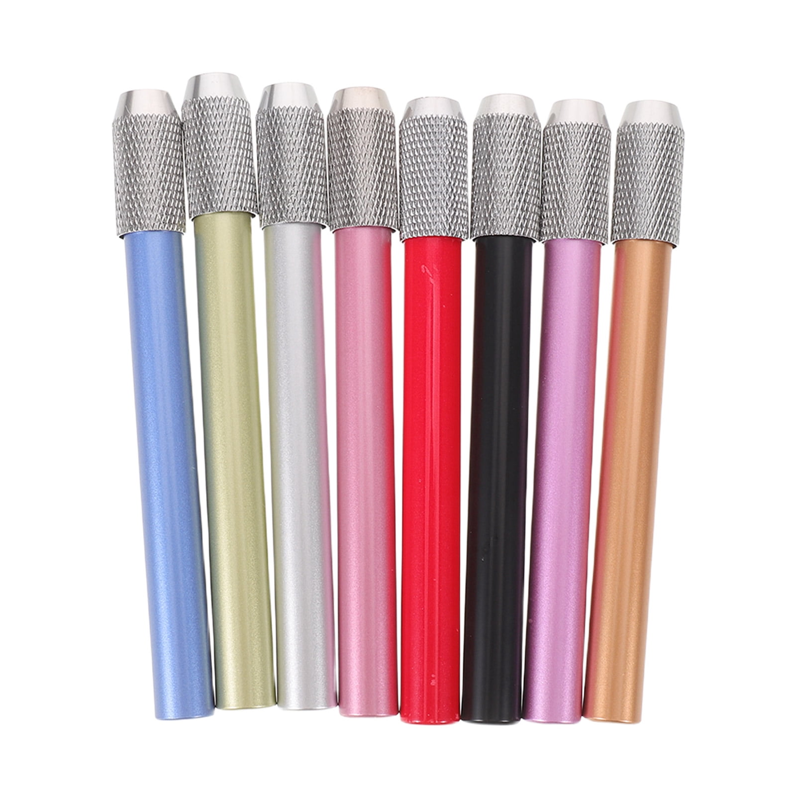 BESTYASH 8Pcs Drawing Pencil Extenders with Comfortable Grip for ...