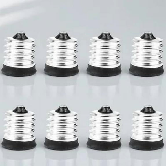 BESTYASH Light Bulb Socket Adapters with Finish for and Secure ...