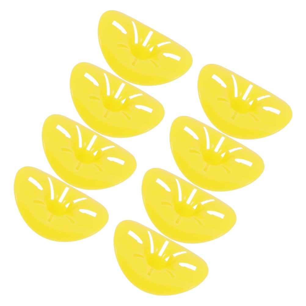 BESTYASH 8Pcs Yellow Beehive Entrance Exit Cones Durable PP Material ...
