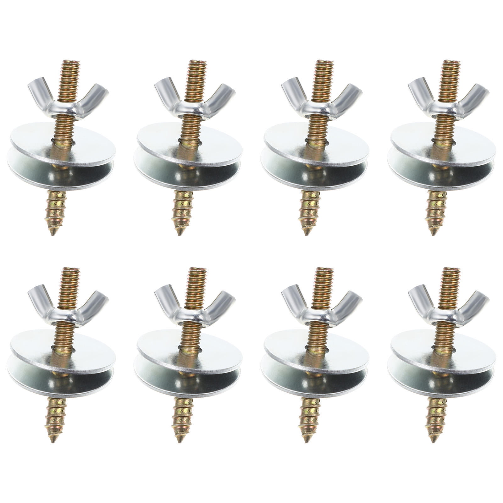 BESTYASH 8Sets Fixing Screws Nuts Kit with Gaskets Multi Purpose Bird ...