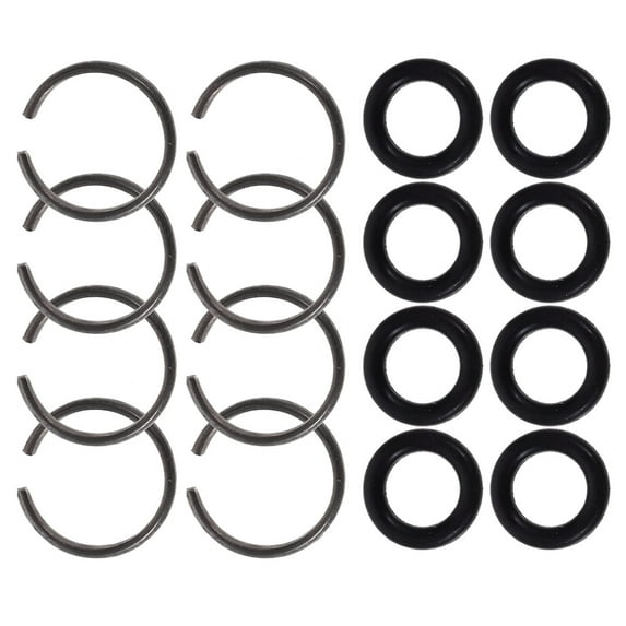 BESTYASH 8Sets Impact Friction Rings and Retaining Clips for Heavy Duty ...