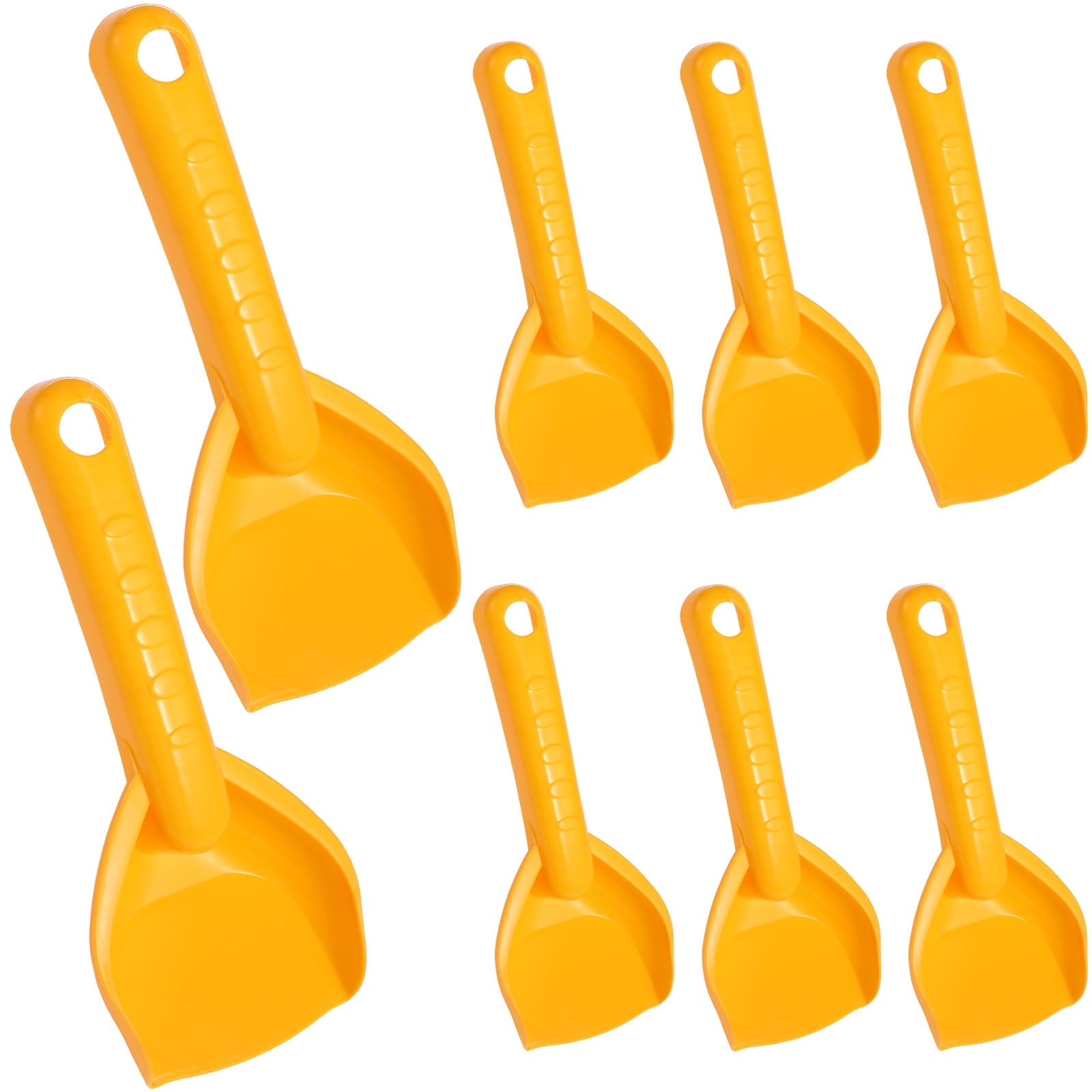 BESTYASH 8pcs Beach Sand Shovels and Digging Tools for Easy Handling ...