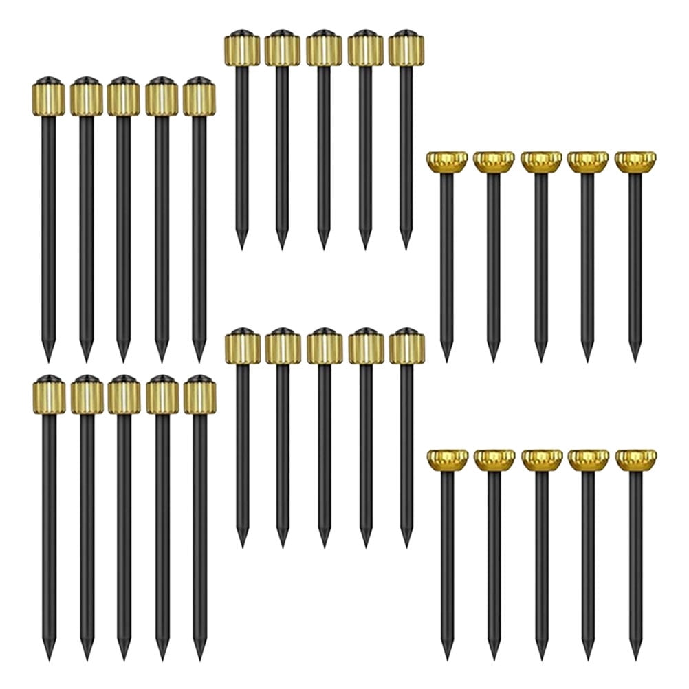 BESTYASH 90Pcs Picture Hanger Kit Metal Push Pins Heavy Duty Wall Pins ...