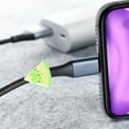 BESTYASH 9Pcs Adorable Fruit Shaped Charging Cable Protector PVC Cover ...
