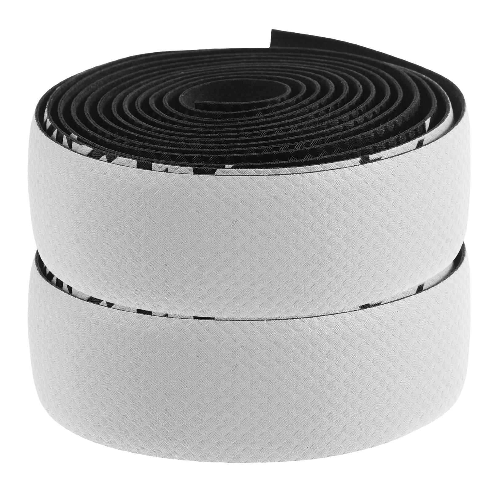 BESTYASH Absorption Bike Handlebar Tape White with Gradient Design for ...