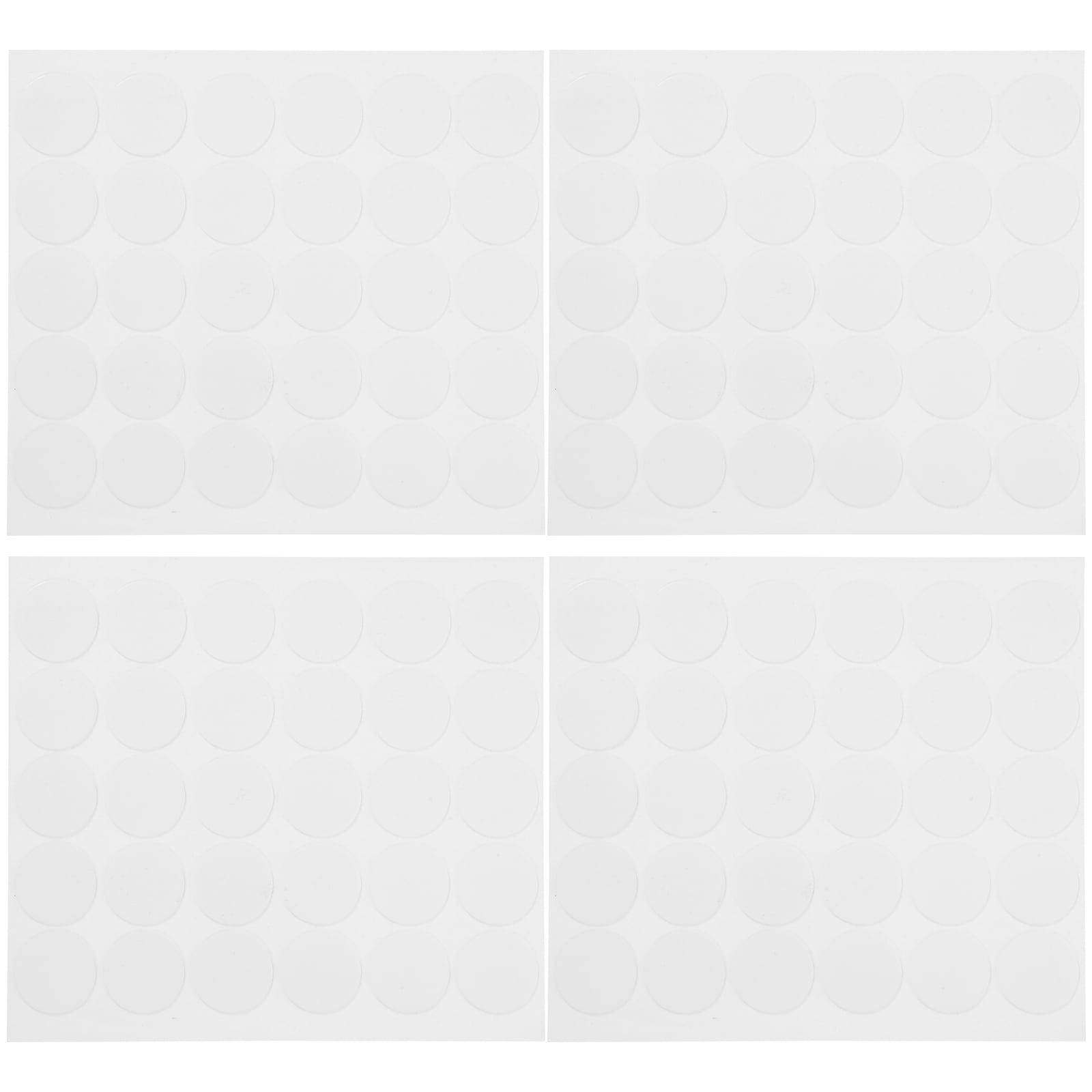 BESTYASH Acrylic Transparent Sticky Putty Double Sided Clear Dots for ...