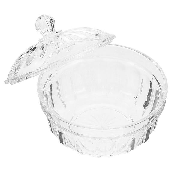 BESTYASH Acrylic Treat Box with Lid Clear Candy Bowl for Home Party ...