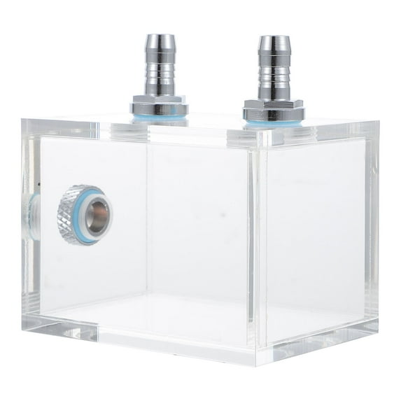 BESTYASH Acrylic Water Reservoir for Computer Liquid Cooling with ...