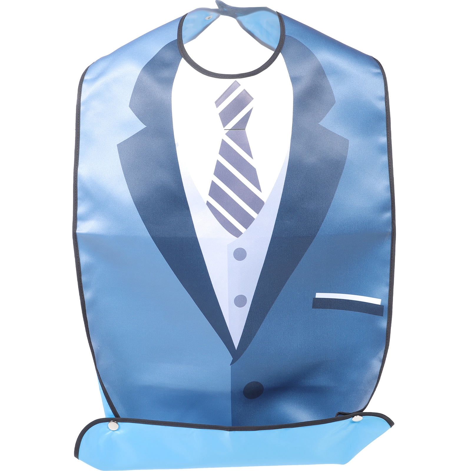 BESTYASH Adult Eating Bib with Polyester Fabric, Assorted Colors ...