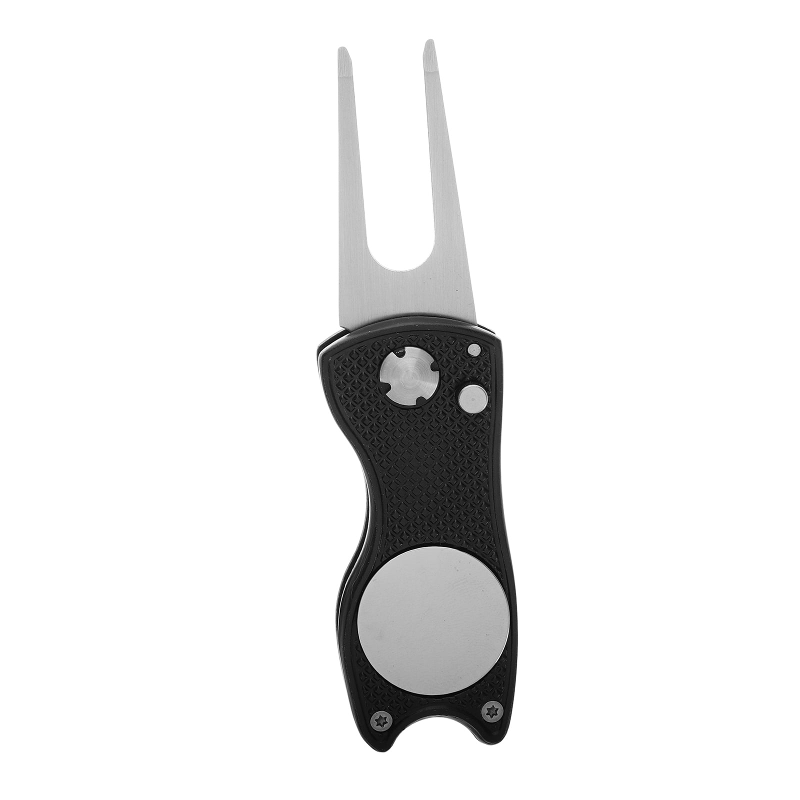 BESTYASH Aluminum Alloy Foldable Golf Divot Metal Fork with ...