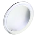 BESTYASH Aluminum Baking Tray Round Silver Wide Edge Food Preparation ...