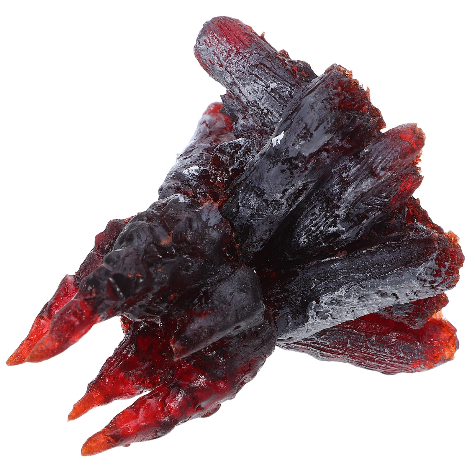 BESTYASH Artificial Flame Campfire Prop for Outdoor Garden Decor and ...