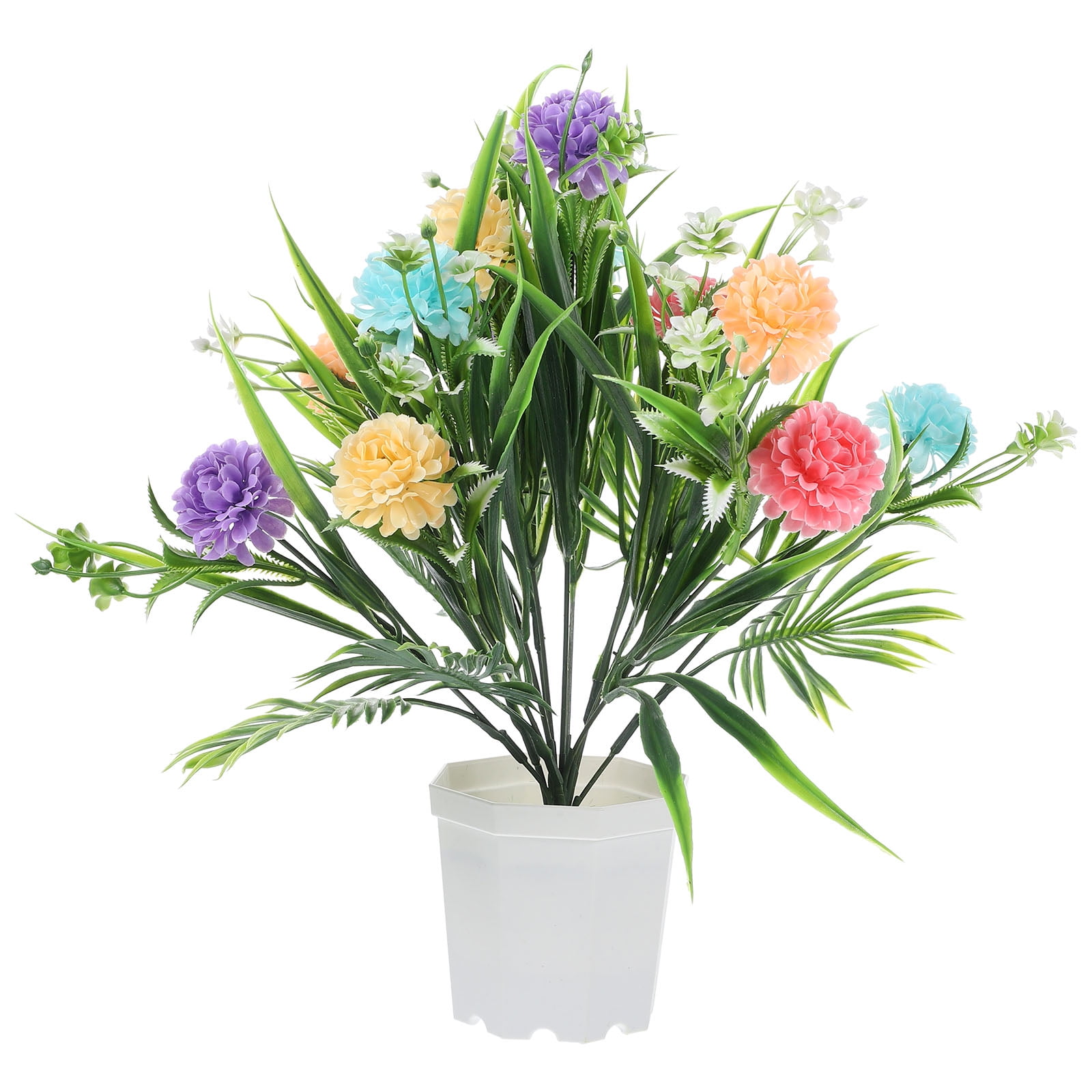 BESTYASH Realistic Artificial Bonsai Flower Arrangement with Sturdy ...