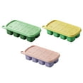 BESTYASH Assorted Color Ice Cube Tray with Lid for DIY Use WellMade ...