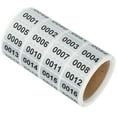 BESTYASH Assorted Color Number Stickers for Organizing Storage Cabinets ...