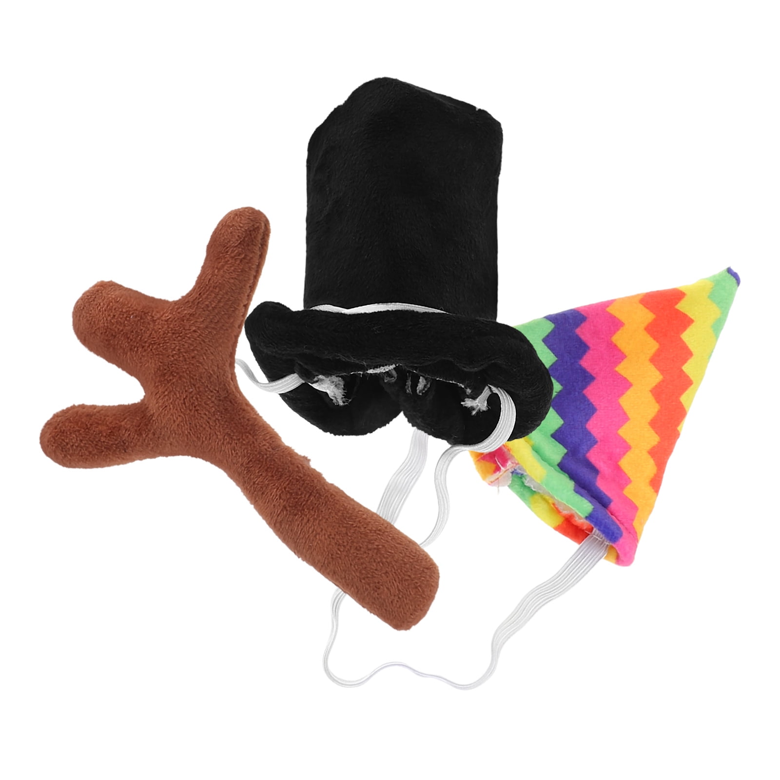 BESTYASH Assorted Color Plush Doll Dress Up Accessory for Pet Use ...