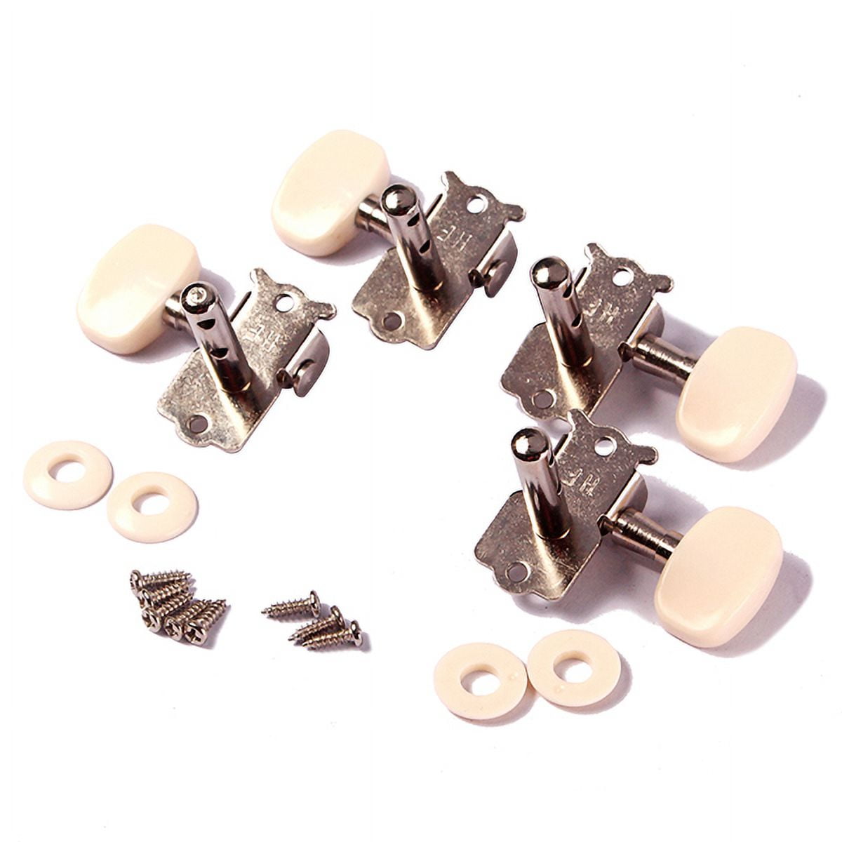 BESTYASH Ivory Button Tuner Button Set for Ukulele 4 ng Guitar with ...