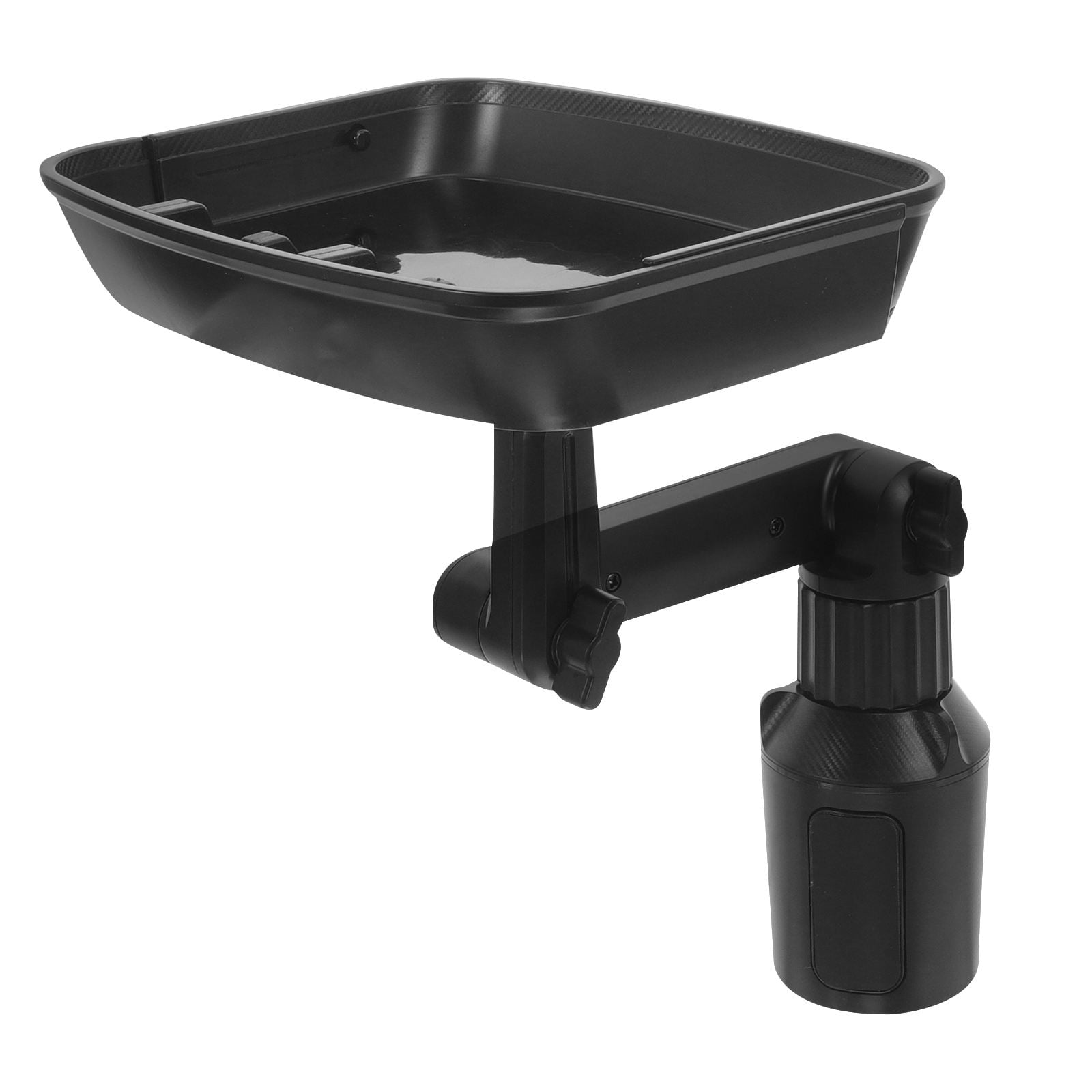 BESTYASH Auto Food Tray Cup Holder Tray for Car Black 1Pack Food ...