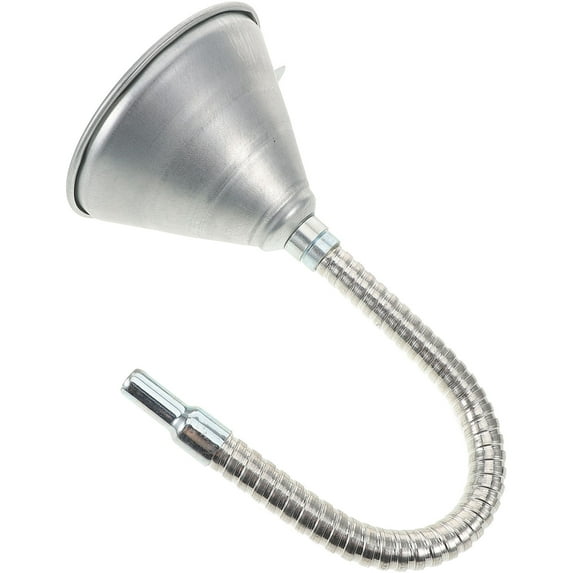 BESTYASH Automotive Oil Funnels Wide Mouth Iron Funnel for Fueling ...