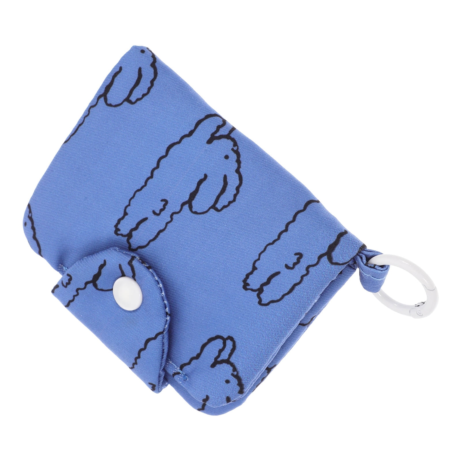 BESTYASH Back to School Wallets for Women Small Size Blue Cloth ...