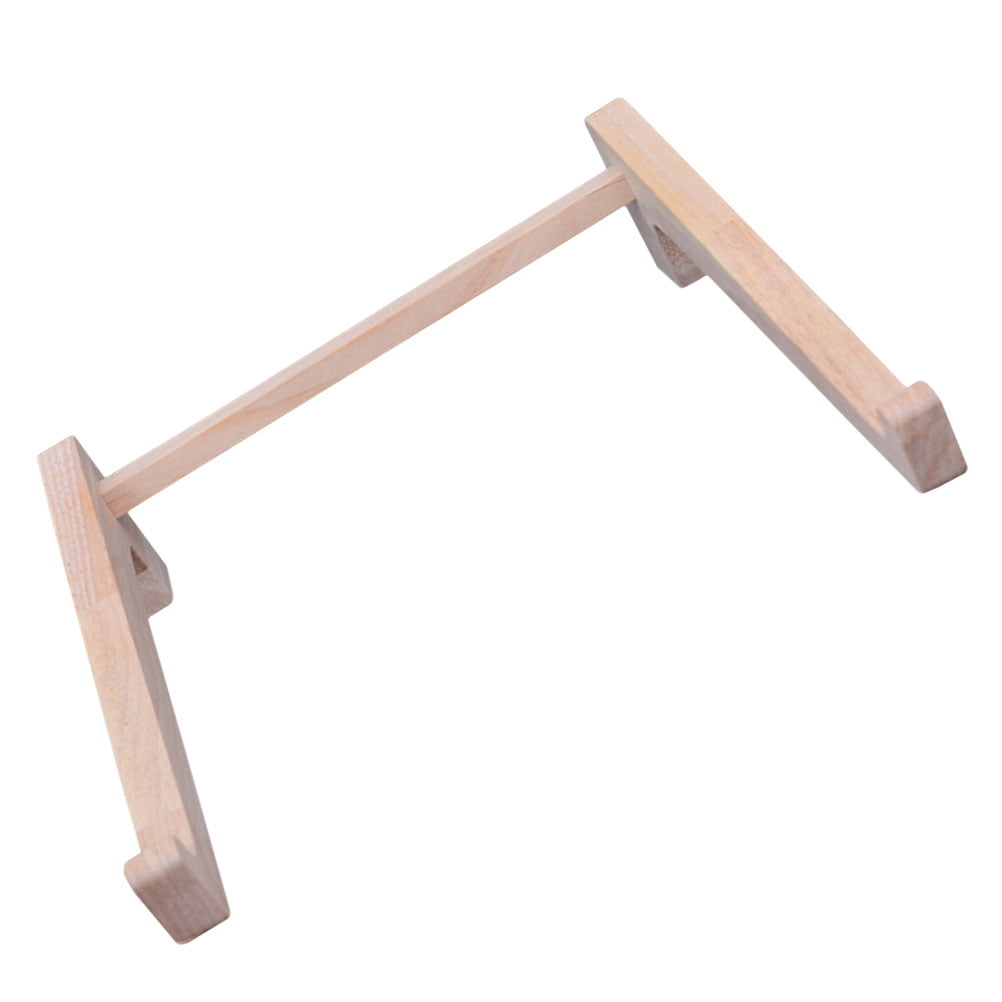 BESTYASH Back to School Wood Laptop Stand for Desk Made of Natural Wood ...