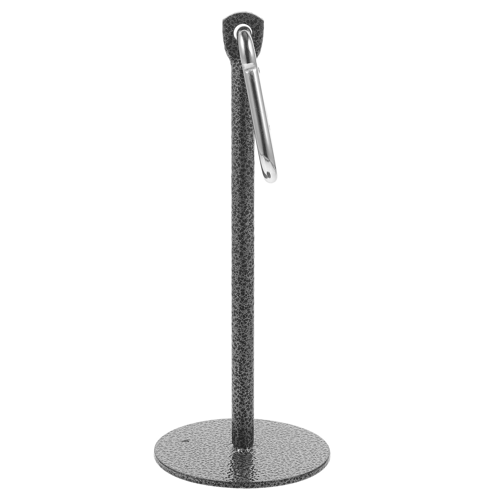 BESTYASH Barbell Weight Stand Black Steel Fitness Loading Pin Gym ...