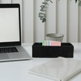 BESTYASH Basket Organizer Storage Basket Black Stainless Steel Modern ...