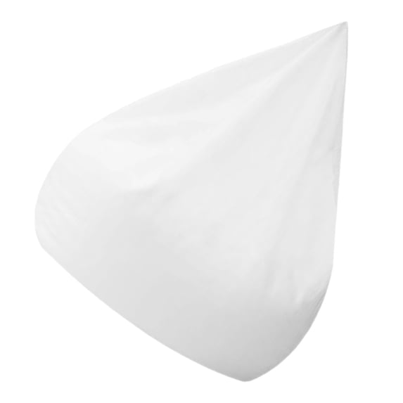BESTYASH Bean Bag Insert Replacement Breathable Mesh Inner Liner White ...