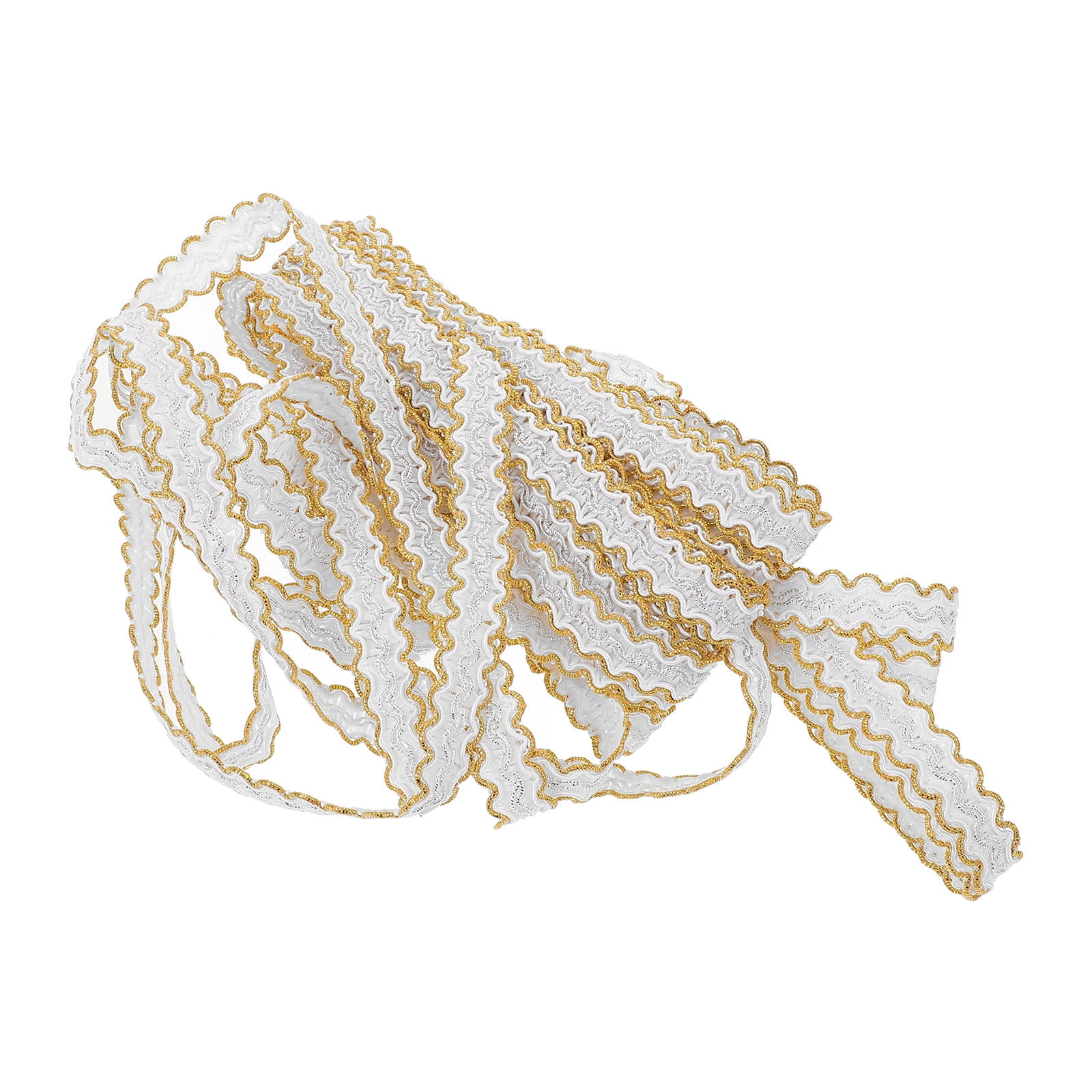 BESTYASH Beige Polyester Decorative Braid Trim for DIY Crafts Home ...