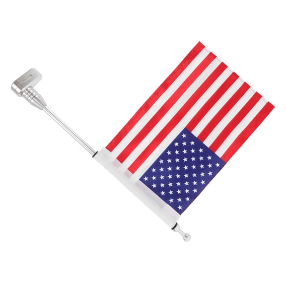 Durable Motorcycle Flag Poles for Bikes & Motorcycles | Walmart