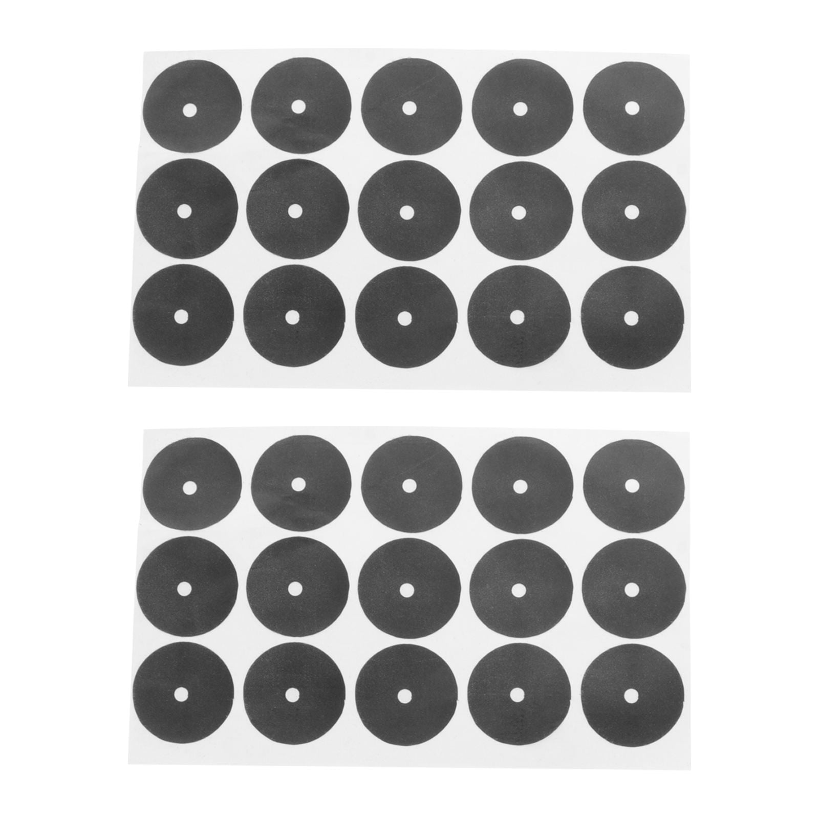 BESTYASH Billiard Table Marker Black Dot Stickers Easy Use Self ...