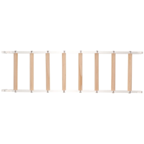 BESTYASH Bird Training Ladder Toy for Pet Use Made of Acrylic and Wood ...