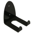 BESTYASH Black Barbell Storage Rack Wall Mounted Weight Bar Holder with ...
