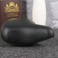 BESTYASH Black Comfortable Bike Seat Saddle Cushion Ergonomic Support ...