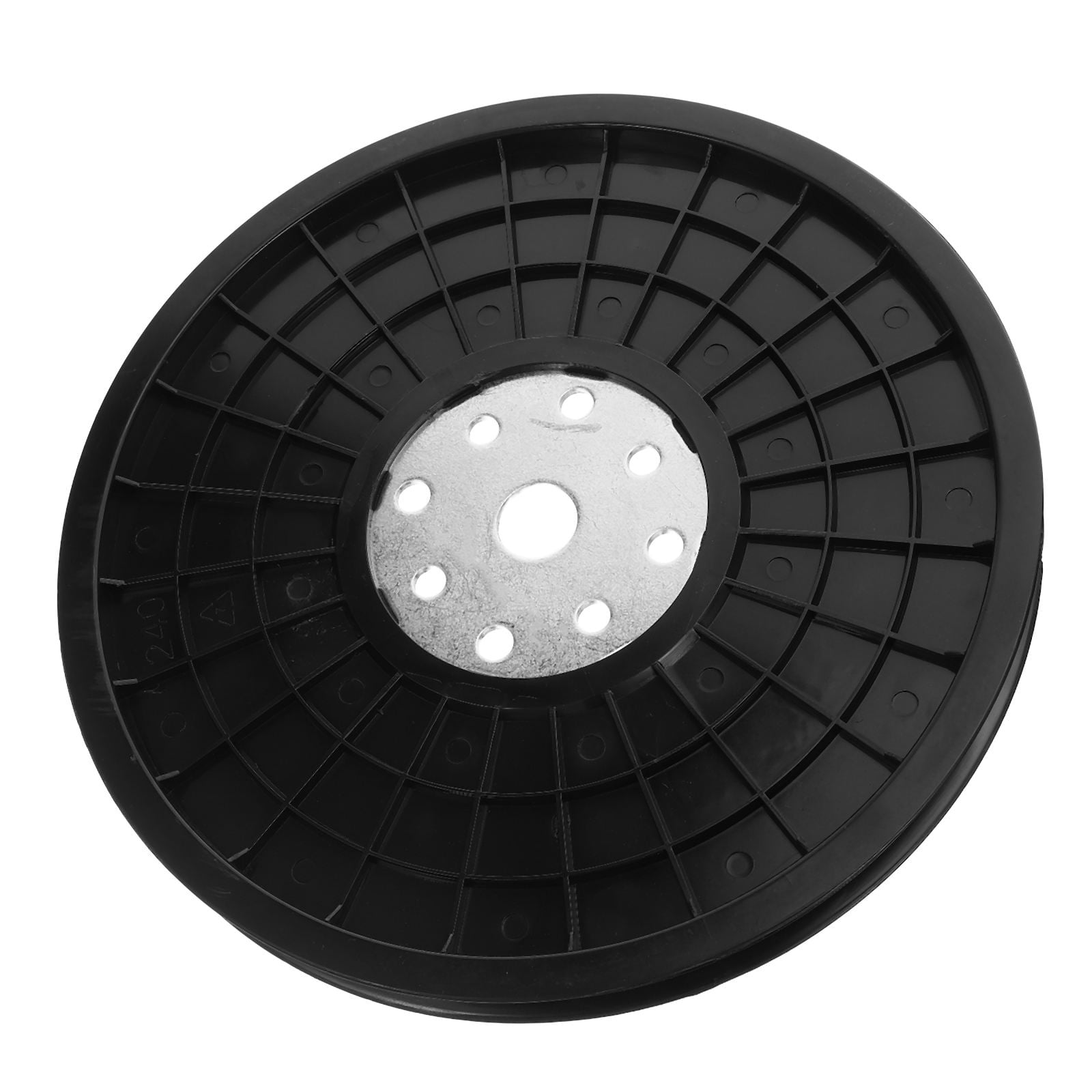 BESTYASH Home Exercise Bike Belt Wheel Pulley in Black, Easy to Install ...
