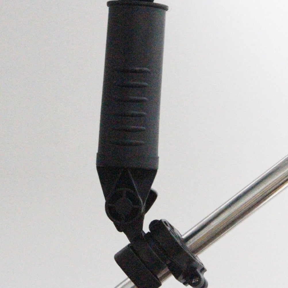 BESTYASH Stroller Umbrella Attachment Golf Umbrella Holder Black PP ...