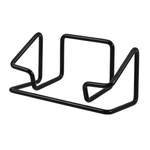 BESTYASH Black Iron Business Card Holder Desk Organizer with Material ...