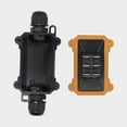 BESTYASH Black Junction Box with 3 Gear Control Thickened Shell for ...