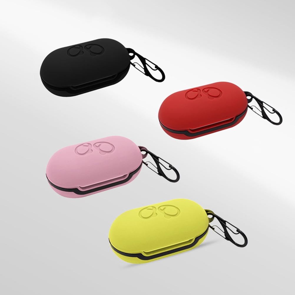 BESTYASH Black Silicone Earphone Cover Compatible for Galaxy Buds ...