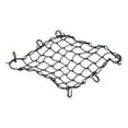 BESTYASH Black Stretchy Car Storage Net with Hooks for Convenient Trunk ...