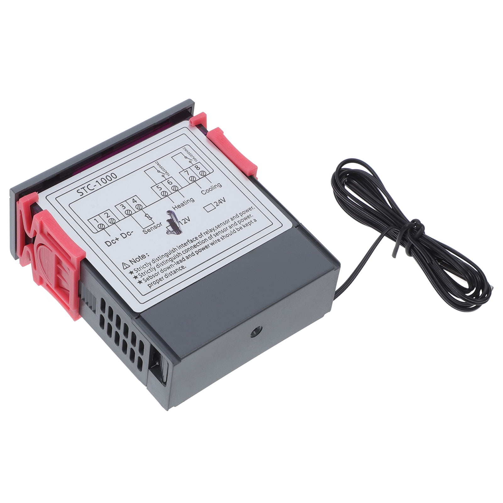 BESTYASH Black Temperature Controller for Refrigerator and Seafood ...