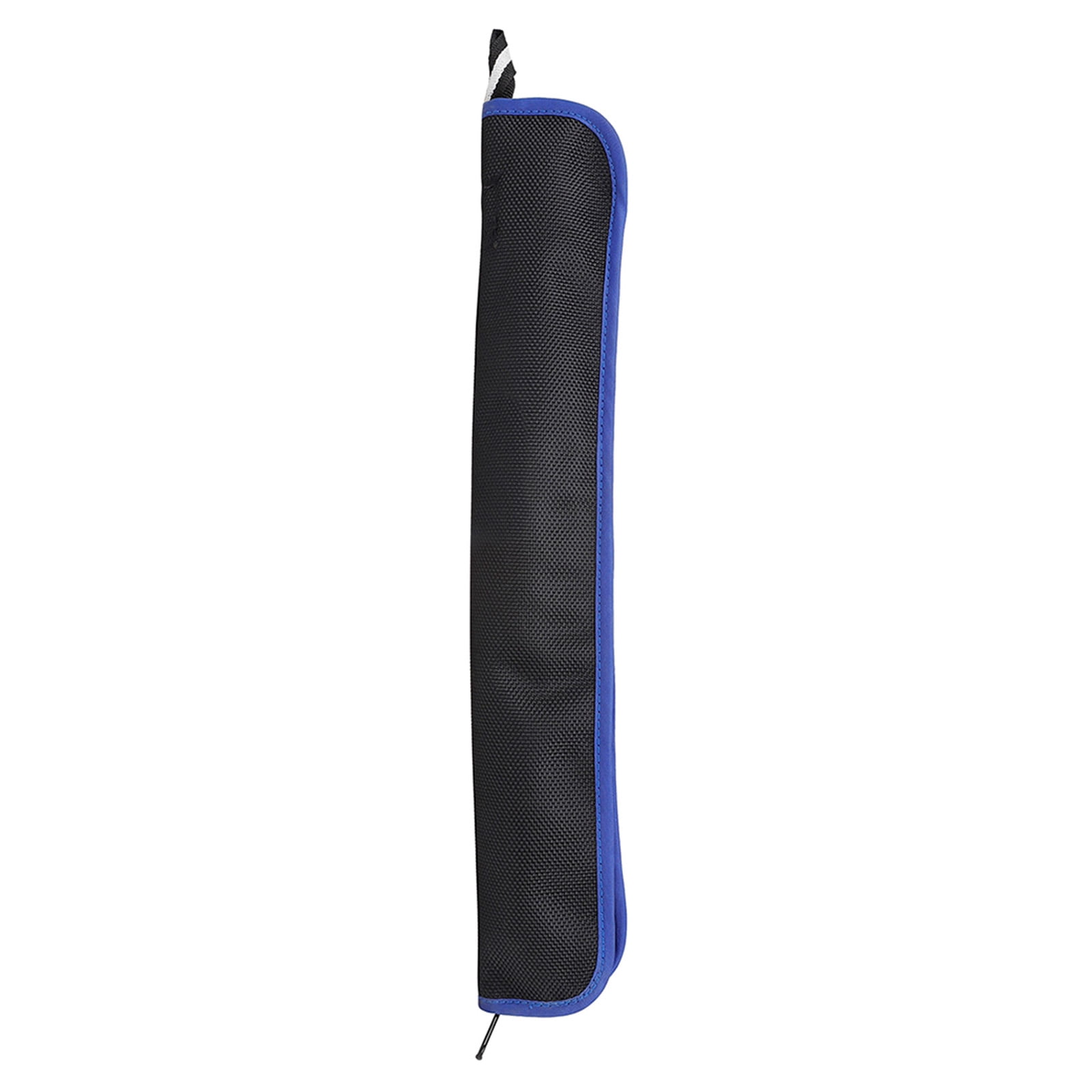 BESTYASH Black Vertical Flute Handbag Oxford Fabric Water Resistant ...