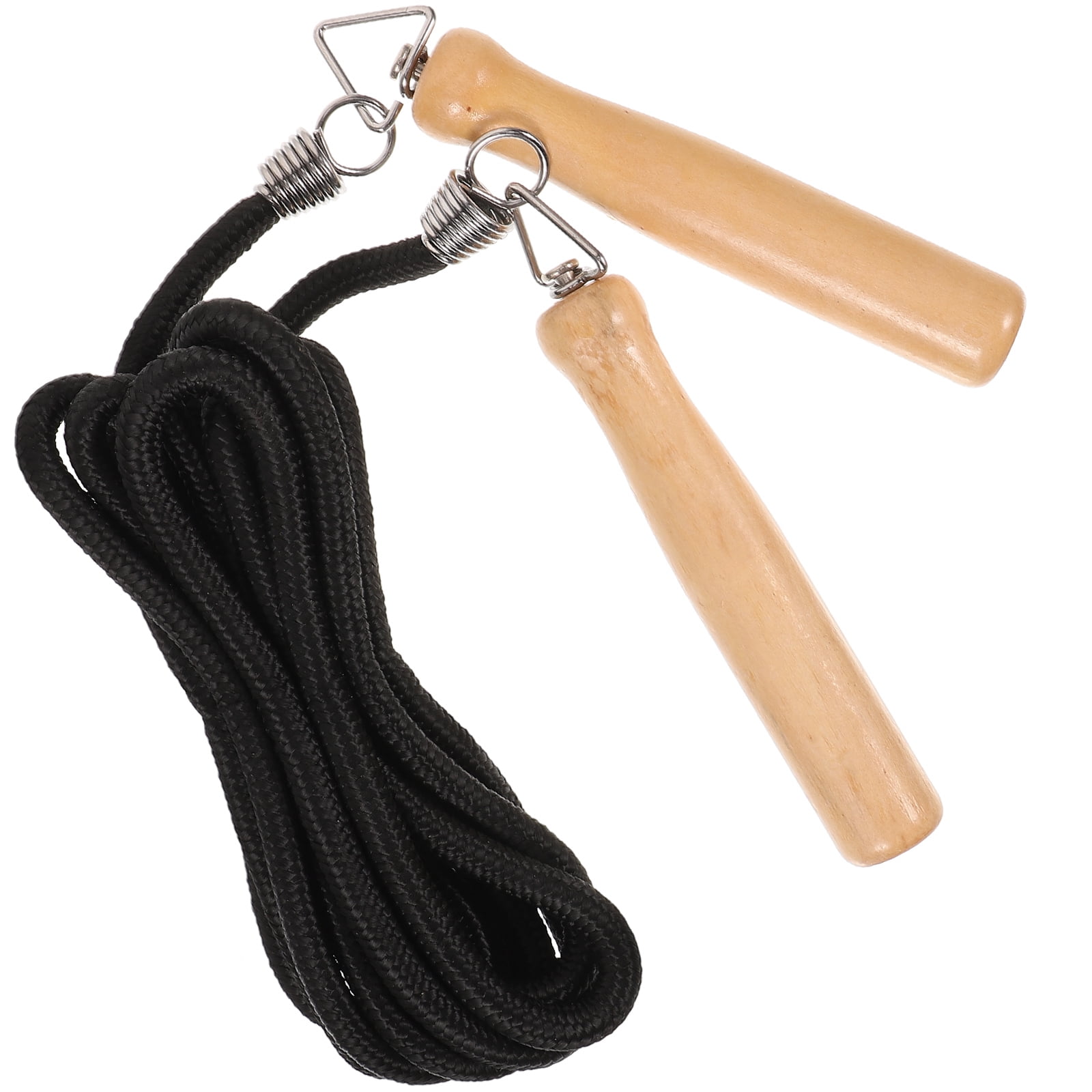 BESTYASH Weighted Jump Rope for Warm-up Exercise Black Polypropylene ...