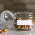 BESTYASH Blank White Food Labels for Kitchen Storage Easy to Write ...
