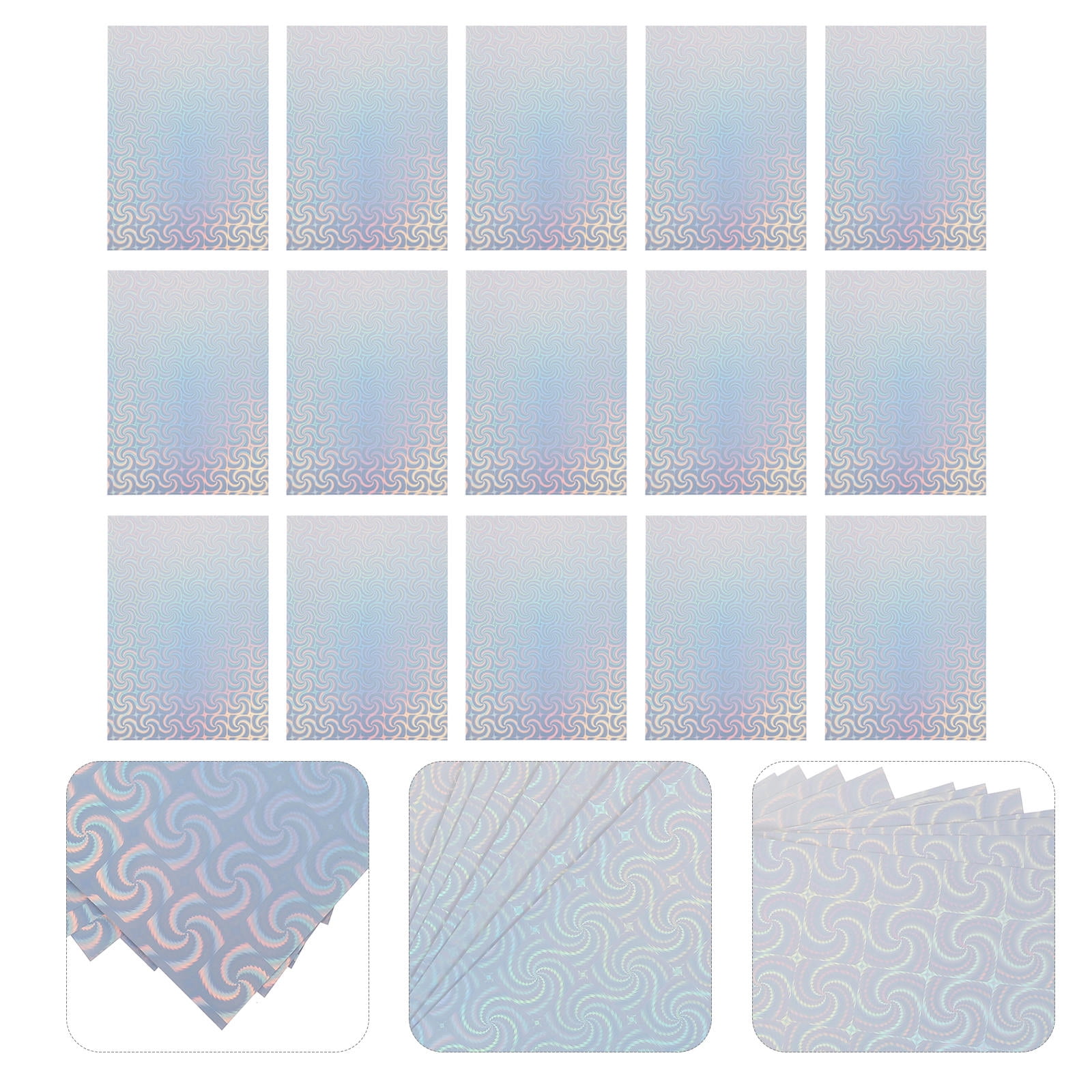 BESTYASH Blue Colored Adhesive Vinyl Decals for DIY Decoration on Cups ...