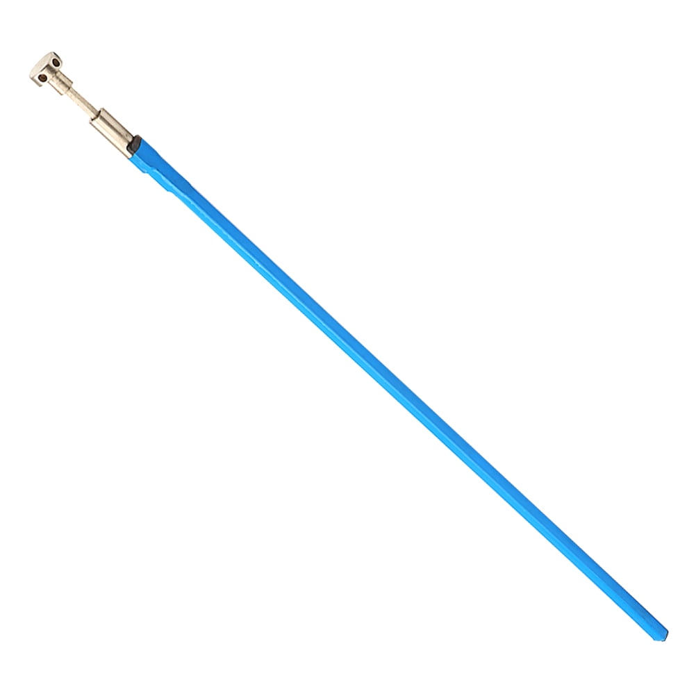 BESTYASH Blue Guitar Neck Truss Rod with Spoke Wheel Durable Steel ...